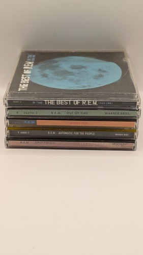 REM: 5 CD LOT: Eponymous/Monster/Automatic For The People/Out Of Time ...