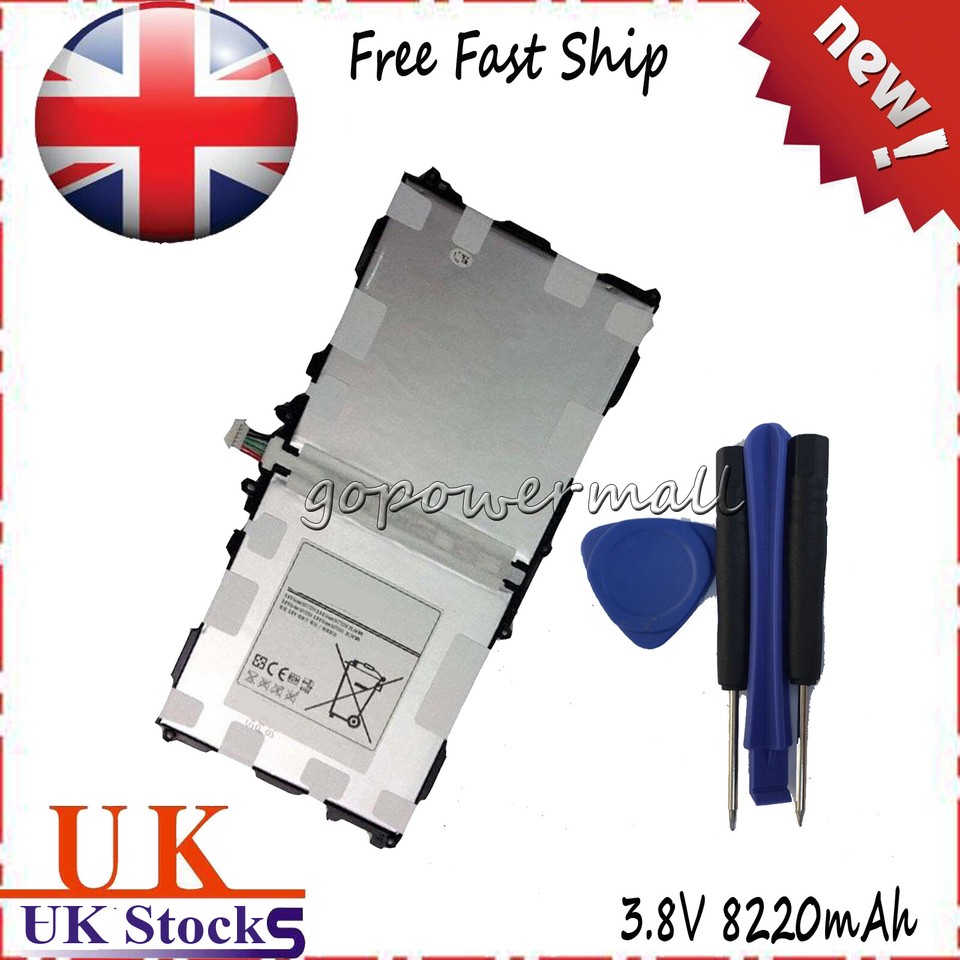 Battery For Samsung Galaxy Note 10.1 2014 Edition SM-P600 P601 P605 SM ...