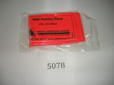 NORTH AMERICAN RESCUE Aviation Panel / Signal Panel Marker | eBay
