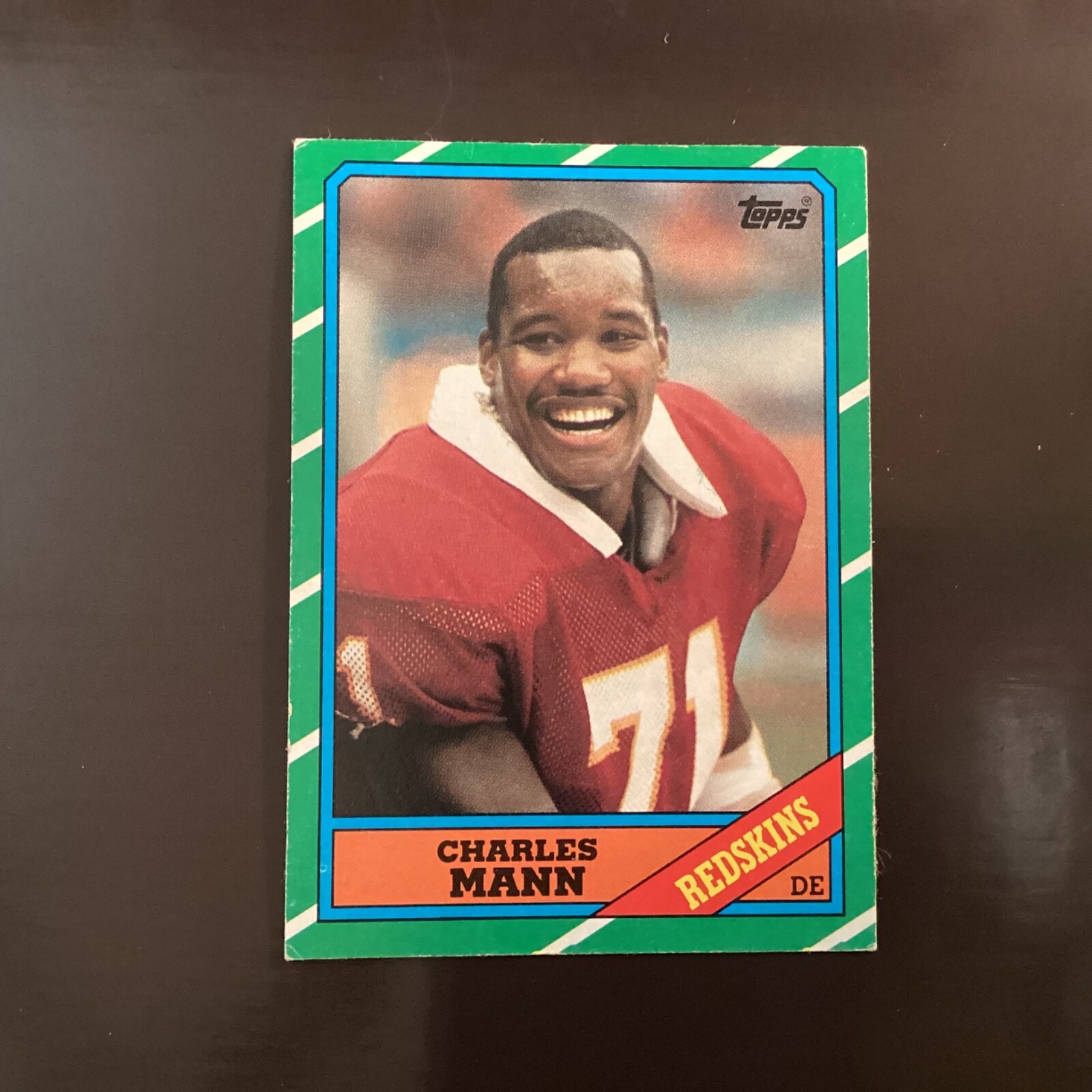 1986 Topps Charles Mann #181 | eBay