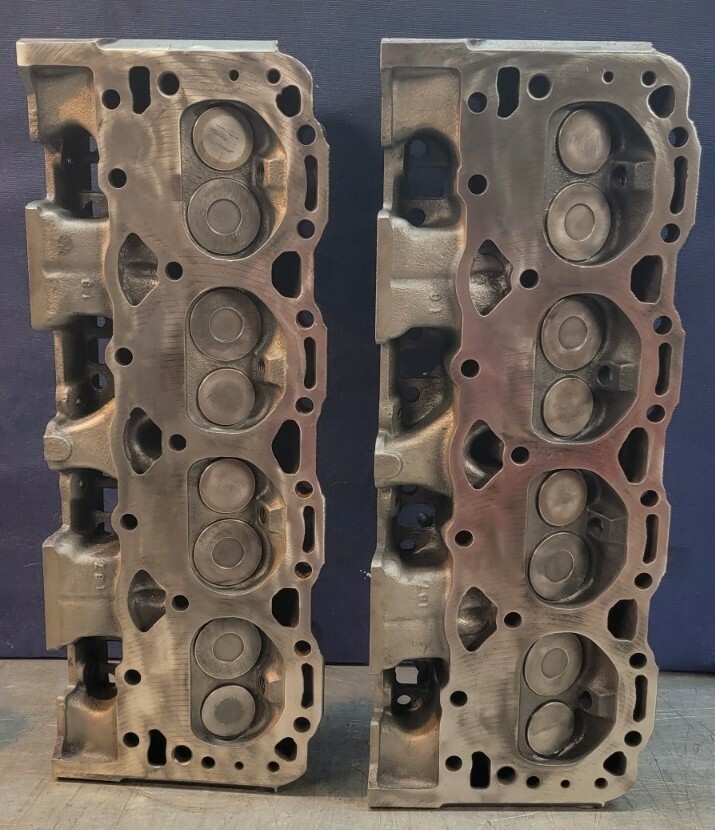 CHEVROLET 305 CHEVY CYLINDER HEADS GM # 14102187 1987-1991 for sale ...