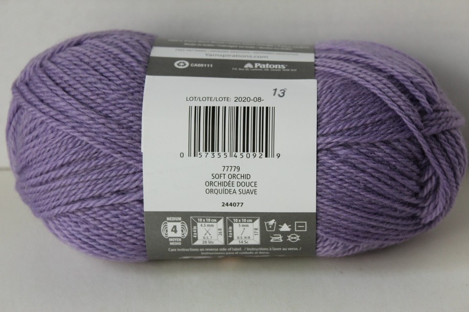 Patons Classic Wool worsted yarn-sold per skein-13 colors to choose | eBay