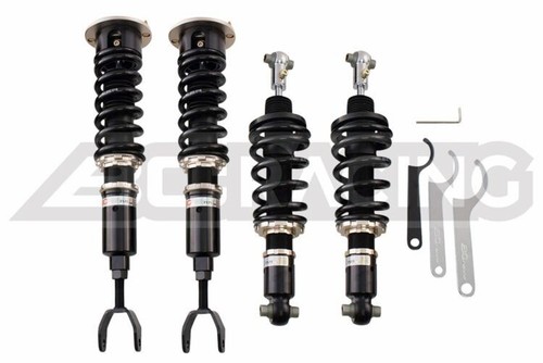 BC Racing BR Type Coilovers (Shocks & Springs) for VW Passat 98-05 4dr ...