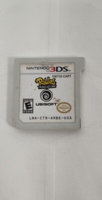 3DS Rabbids Travel in Time Nintendo 3ds Game only Tested | eBay