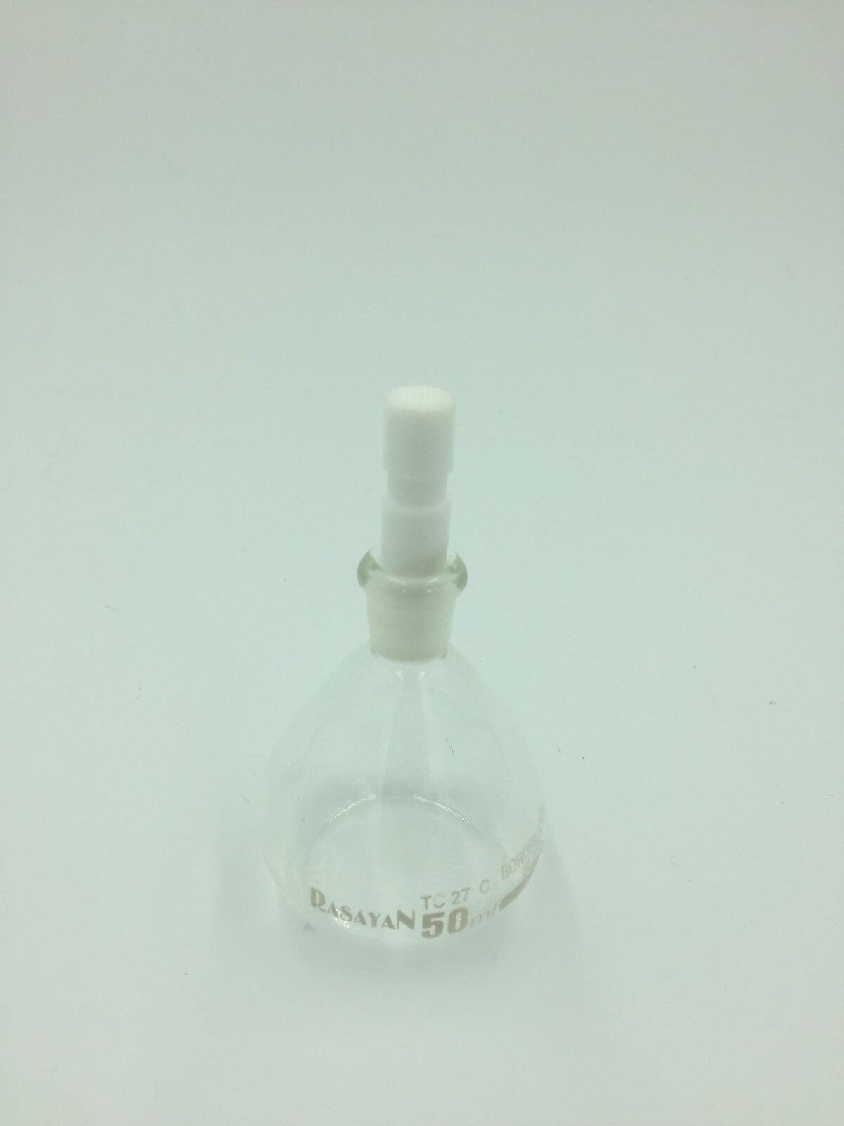 Pycnometer Density Gravity Bottle Specific Borosilicate Glass Chem Lab ...