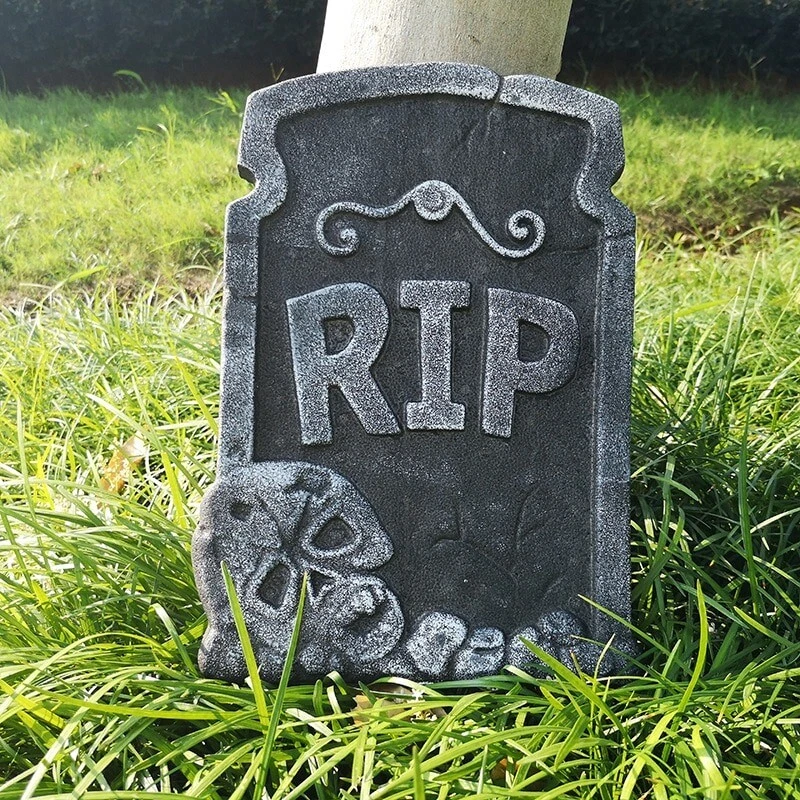 Real Rip Tombstone