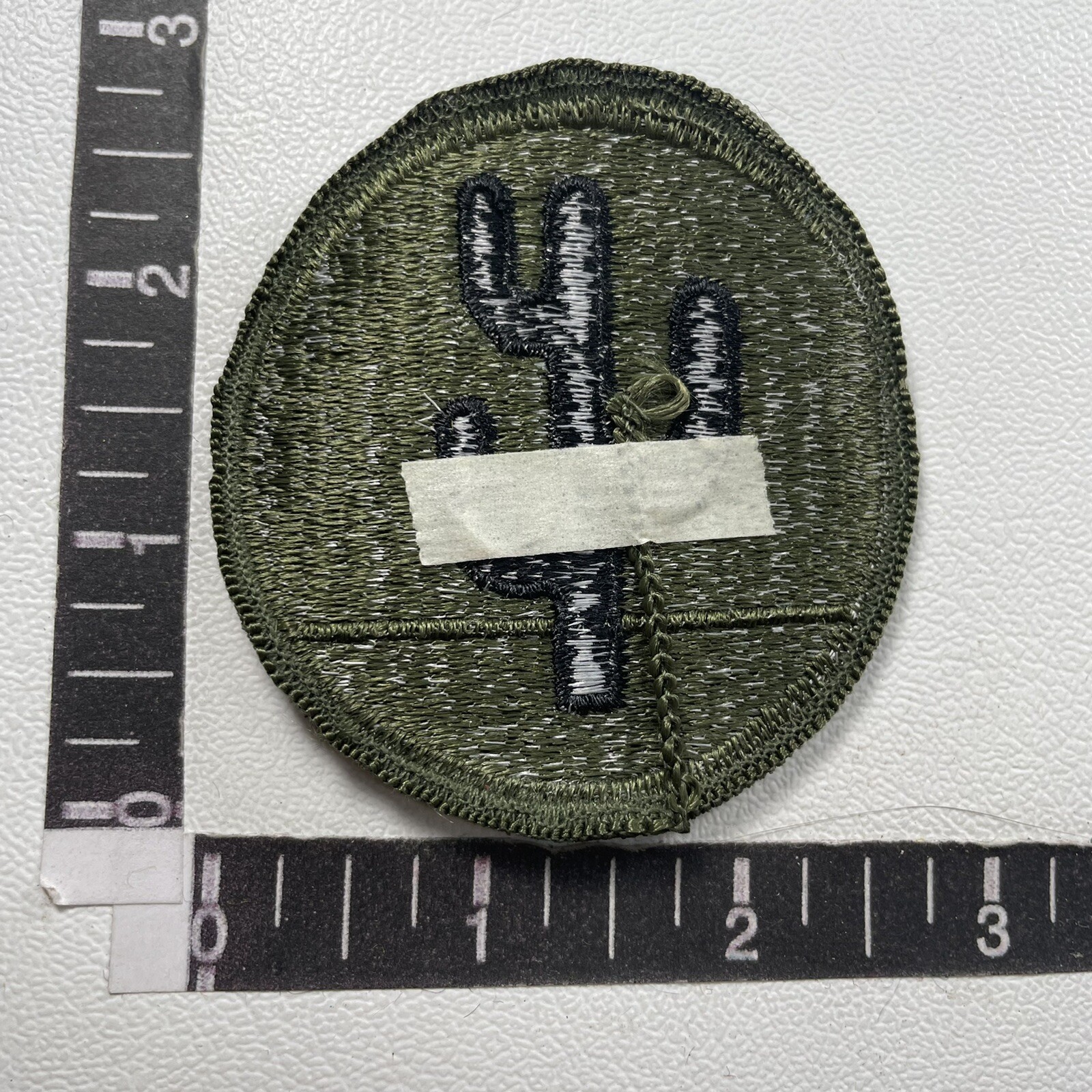 1980s 103rd SUPPORT COMMAND Army Patch (Saguaro Cactus) 00PE | eBay