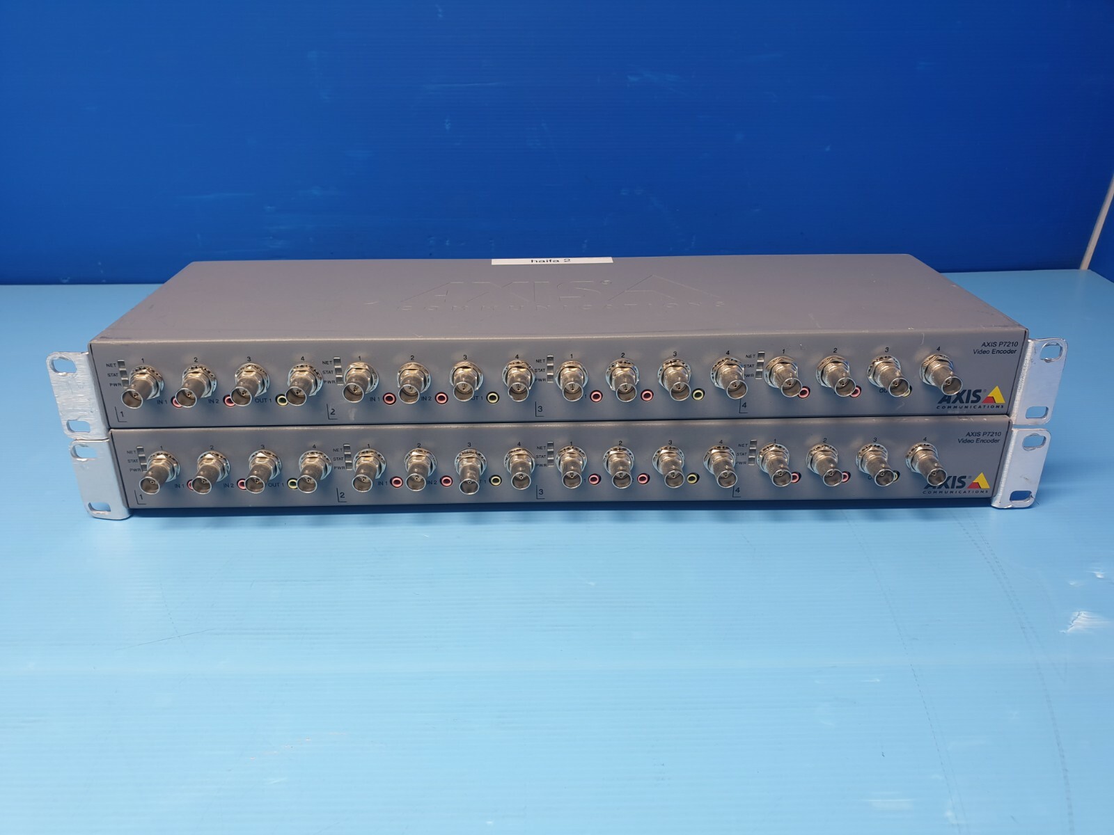 Axis P7210 encoder server for security surveillance IP network camera ...