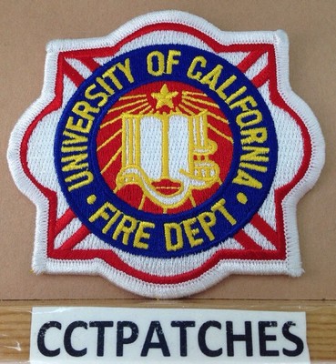 UNIVERSITY OF CALIFORNIA, CALIFORNIA FIRE PATCH CA | eBay