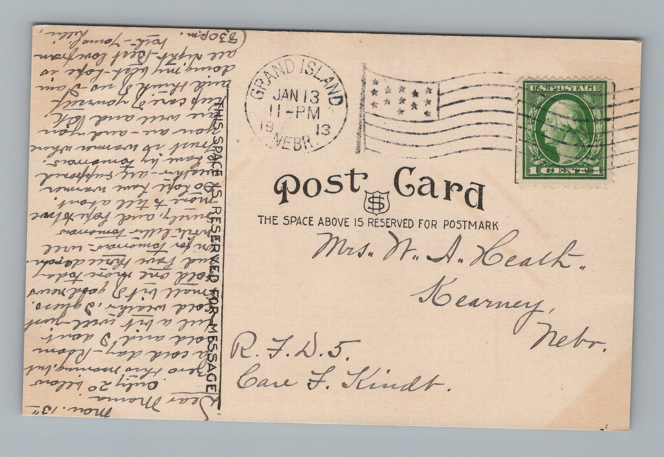 Postcard First Presbyterian Church and Parsonage Grand Island Nebraska ...