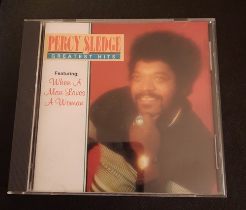 Percy Sledge Greatest Hits CD When A Man Loves A Woman | eBay