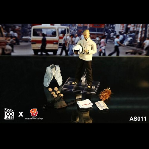 IN STOCK ，The 90s Karl Maka Hong Kong Actor 1/12 Action Figure Doll ...