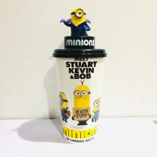 Minions Cup 44oz. Topper Stuart Vampire Movie 2015 Cinemas Theatres ...