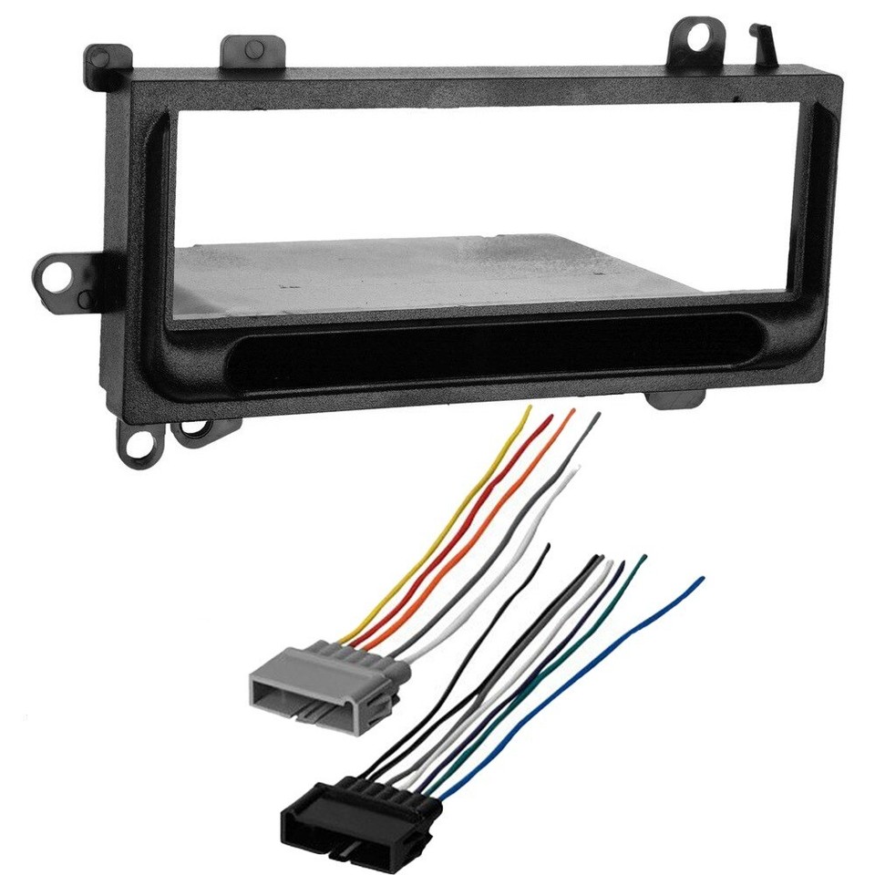 JBL MP3 Digital media Car Stereo Radio install kit for 1997-2002 Jeep ...