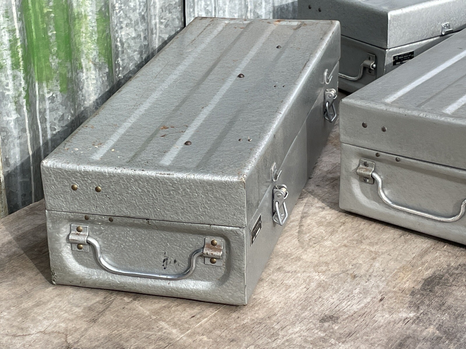 RARE COLD WAR POLISH ARMY PKM-66 GAS MASK RESPIRATOR TESTING SET ...