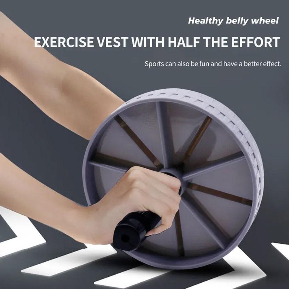 Abdominal Wheel Exercise Wheel Abdominal Core Strength Long-term ρ ...