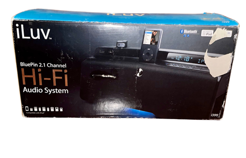 iLuv i399 2.1-Channel Hi-Fi Audio System with Bluetooth | eBay