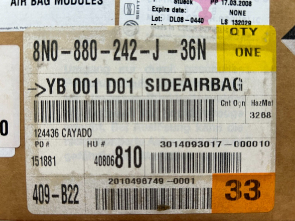 GL9-40+ - 8N0-880-242-J-36N / 8N0 880 242 J 36N / 8N0880242J36N | eBay