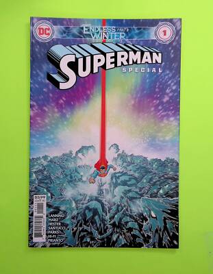 Superman Endless Winter Special #1 One-Shot 2021 DC Comics 9.0+ Comic ...