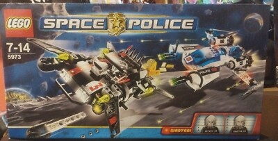 LEGO Space: Hyperspeed Pursuit (5973) Space Police - BNIB 673419111607 ...