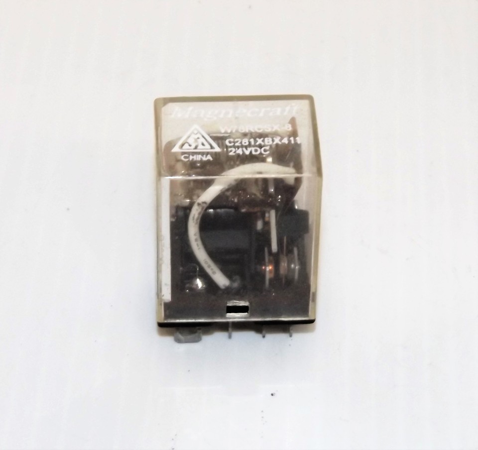 Magnecraft W78RCSX-8 General Purpose Relay : 8 Pin : 10A : 120VAC {4757 ...