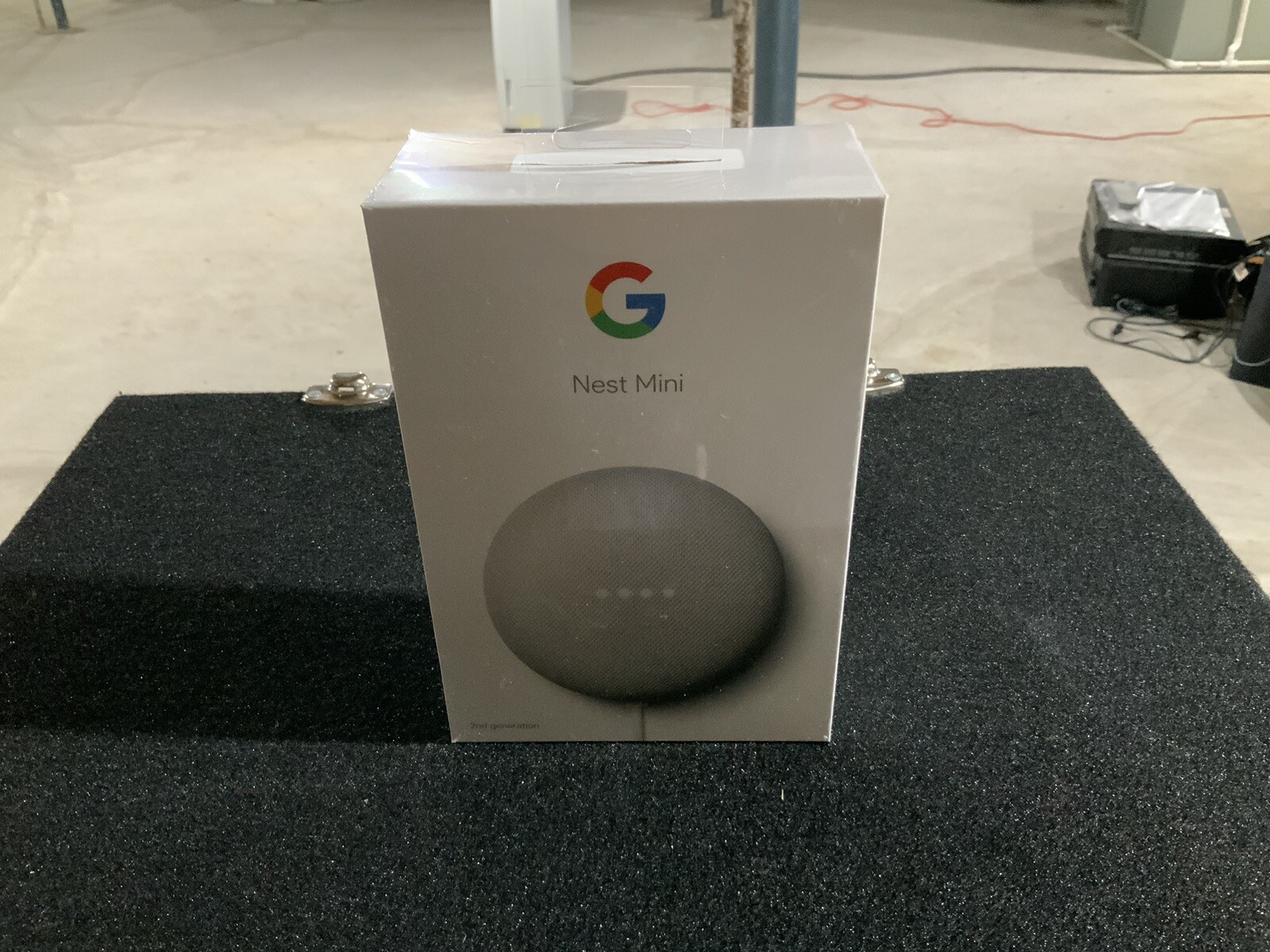 Google+Nest+Mini+%282nd+Generation%29+Smart+Speaker+-+Chalk for sale ...
