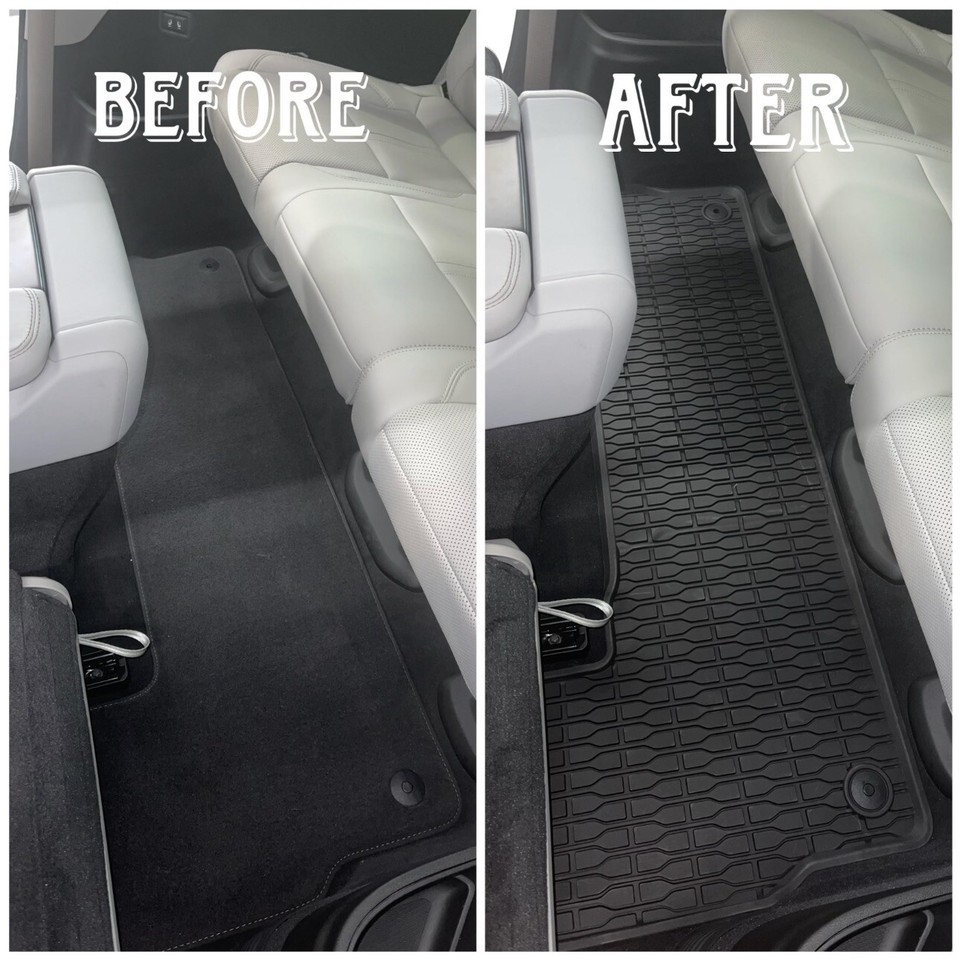 2022-2025 Wagoneer Mopar All Weather Mats & Cargo Mat Kit 82216637AA ...