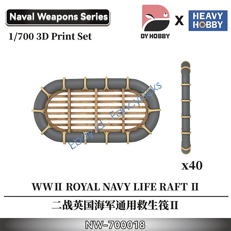 Navy Life Raft