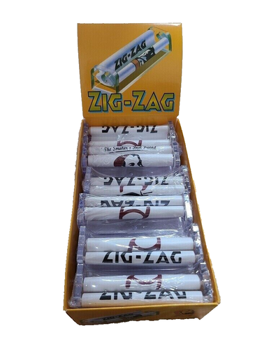 Pack of 3 Zig-Zag Cigarette Rollers 70mm - Hand Rolling Machine with bonus Clipp | eBay Australia