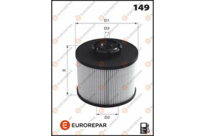 FILTRO DECANTATORE POMPA GASOLIO 208 301 508 308 ORIGINALE EUROREPAR ...