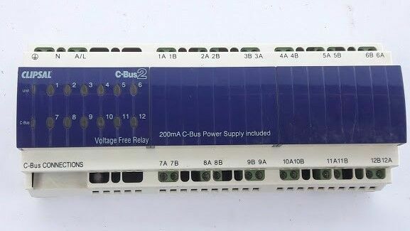 Clipsal L5512RVF 12-Channel Voltage Relay for sale online | eBay