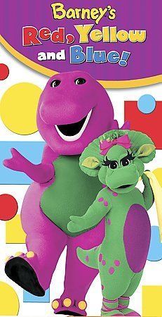 Barney - Barneys Red, Yellow, and Blue (VHS, 2006) for sale online | eBay