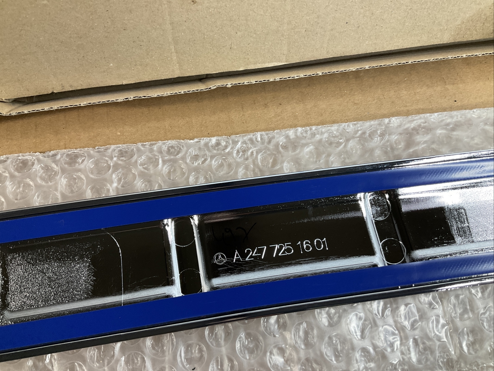 MERCEDES-BENZ GLA 2020 REAR BUMPER CHROME PLATE A2477251601 | eBay