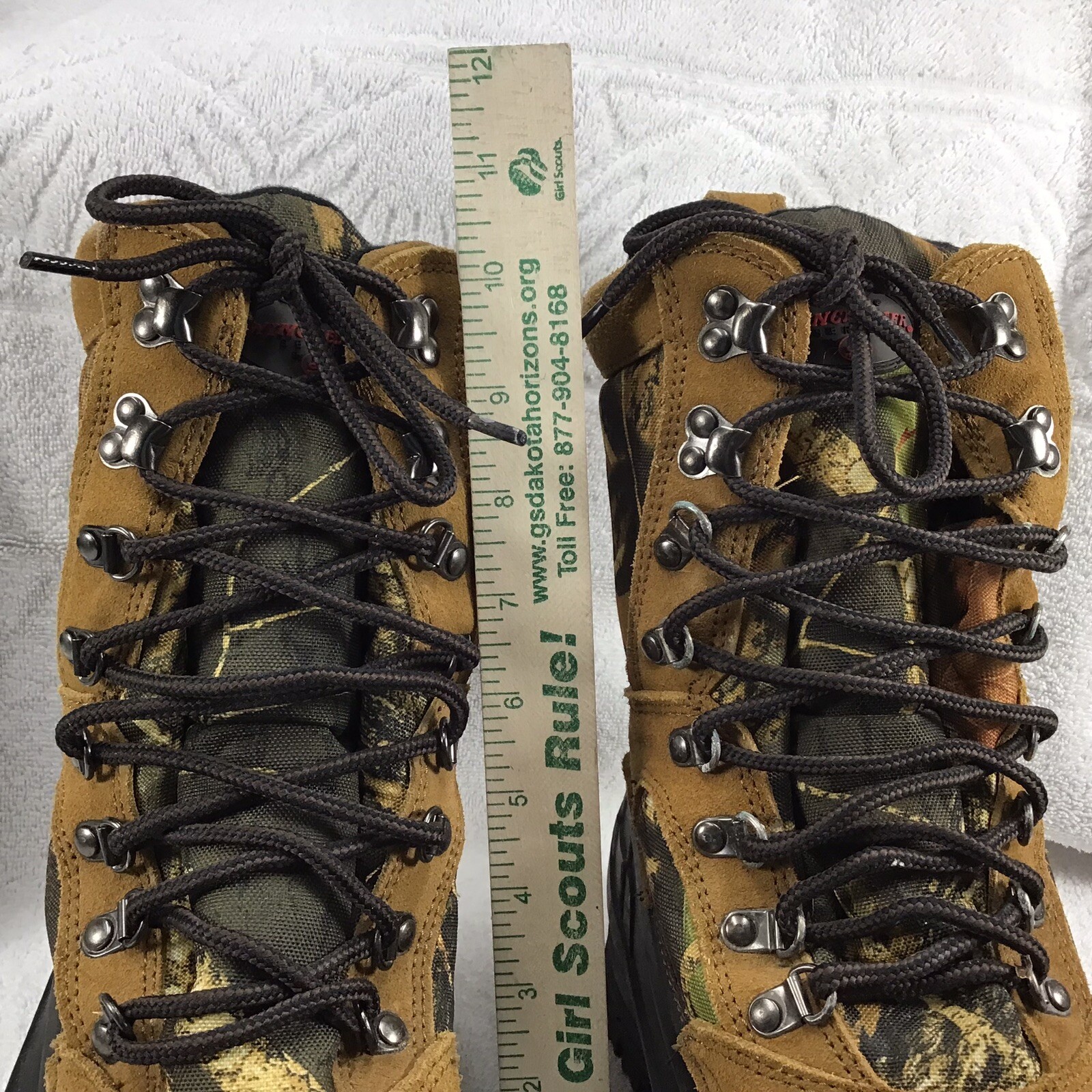 Winchester Proline Hunting Boots Men's Size 11 Camo 10" Waterproof ...