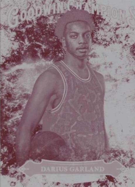 2020 Upper Deck Goodwin Champions - Splash of Color Darius Garland #110 ...