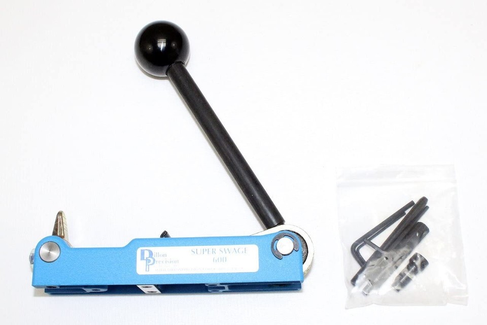 Primer Pocket Swage Tool for Removing Military Crimped Brass Reloading ...