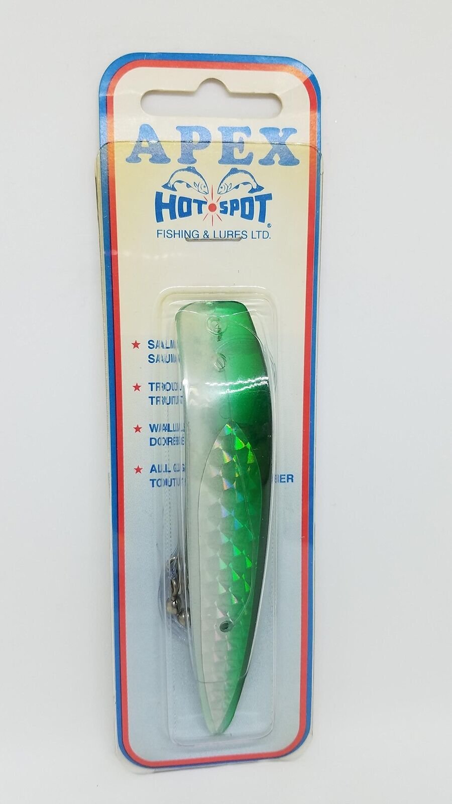 Hot Spot A6-079R Apex Trolling Lure | eBay
