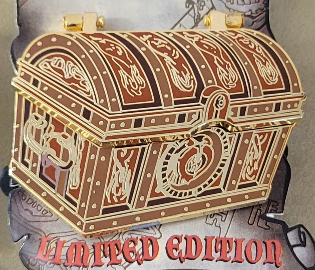 Davy Jones Heart Chest