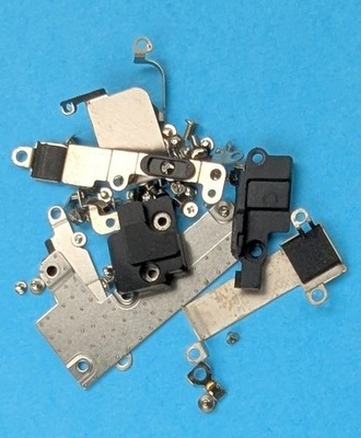 🔩 Complete Screw Set & Flex Cable Brackets for Apple iPhone 7 -OEM SKU ...