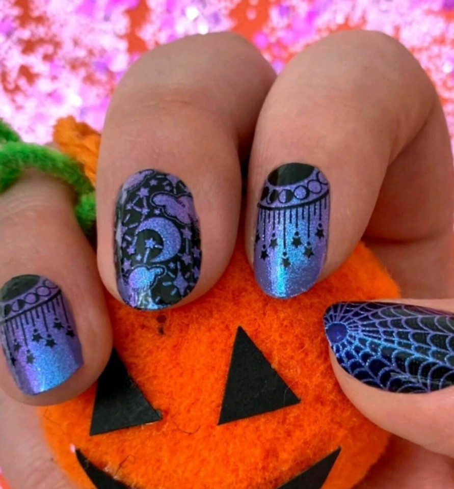 COLOR STREET Nail Strips - Thanksgiving, Halloween, Ghost, Pumpkin ...