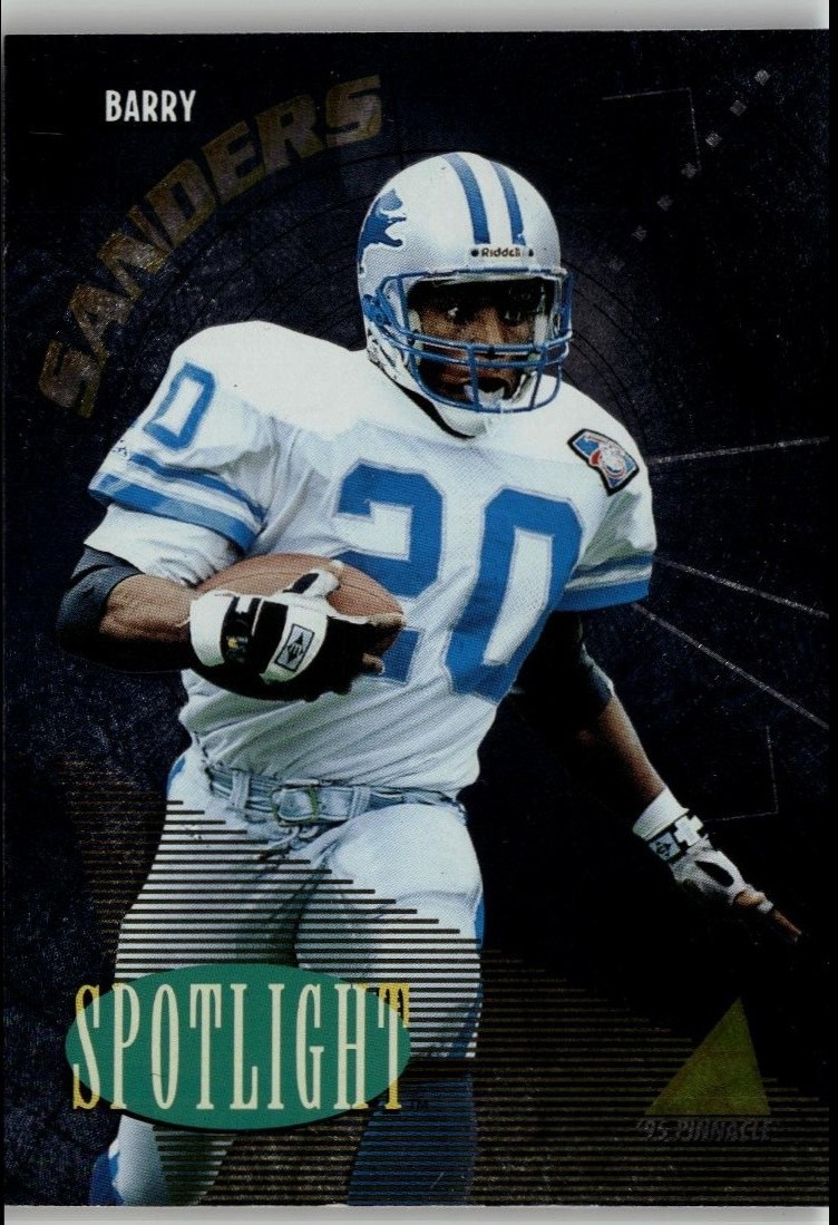 1995 Club Collection - Spotlight Barry Sanders #2 for sale online | eBay UK