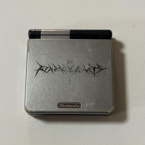 GAMEBOY ADVANCE SP Console KINGDOM HEARTS Deep Silver Edition GBASP | eBay