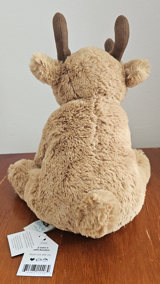Jellycat Authentic Romi Reindeer Christmas Holiday Plush New with Tags ...