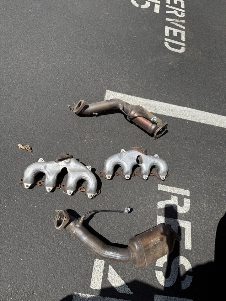 C6 CORVETTE EXHAUST MANIFOLDS | eBay