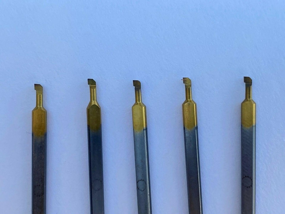 Solid Carbide Mini Micro Boring Bars Watchmaker Jewelry Lathe Threading ...