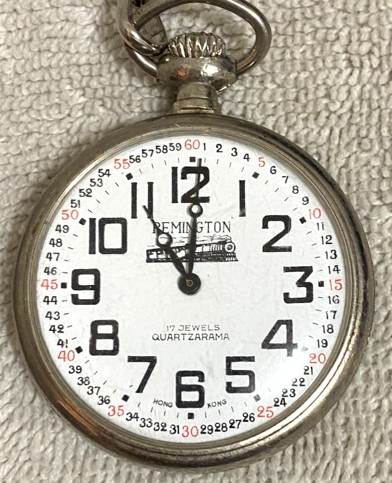Vintage Remington and Marathon Pocket Watches Train Railroad | eBay
