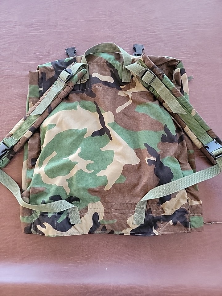 US Army M81 Woodland Camo Combat Patrol Pack | eBay