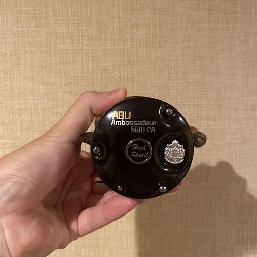 Fully Custom Abu Garcia Ambassadors 5601Ca Factory Tuned Fishing Reel ...