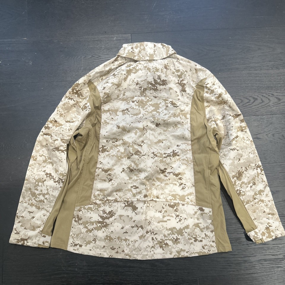USMC Apecs Cdj 180s Cold Weather Desert MARPAT Combat Jacket Seal Size ...