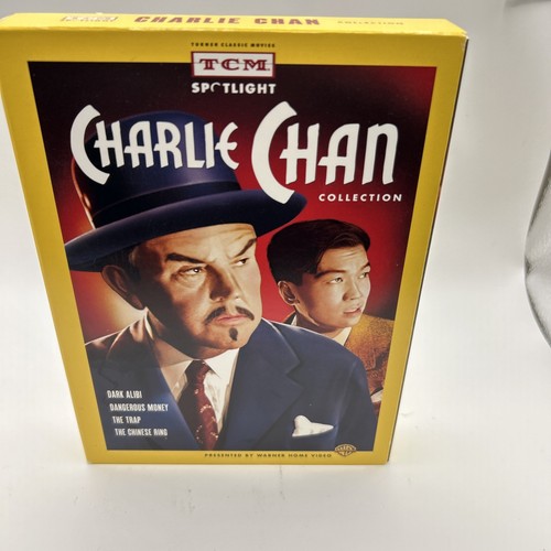 Charlie Chan Collection 2010 DVD 4-Disc Set Sidney Toler TCM Spotlight ...